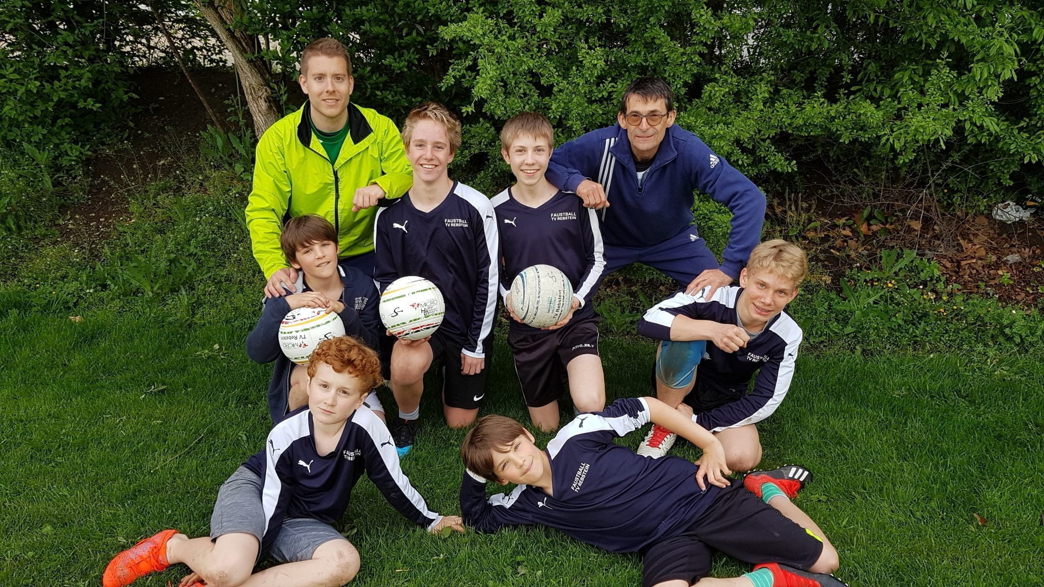 Faustball Jugend - TV Rebstein