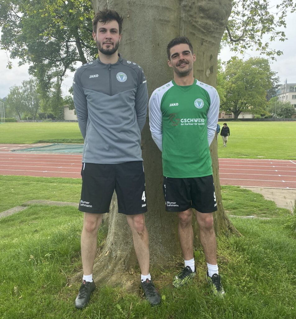 Erfolgreiche Debütanten - TV Rebstein